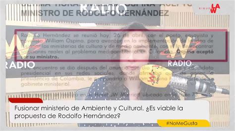 W Radio Colombia On Twitter SigueLaW Es Parte De La Demagogia No