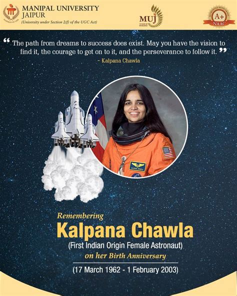Remembering Kalpana Chawla First Indian Origin Female Astronaut On Her