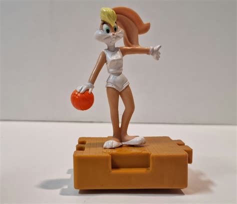Mc Donalds Happy Meal Space Jam 1996 Lola Bunny Looney Tunes