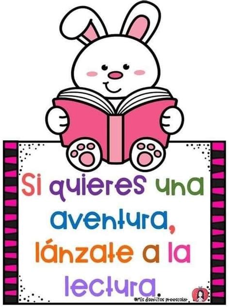 Pin de Ileana Rosales en Educación Carteles de lectura Rincón de