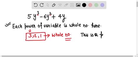 solved determine whether the given expression i polynomial tell whether it is monomial