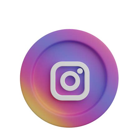 Ilustra Es D De Logotipo Do Instagram Gratuito Em Png Blend