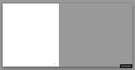 Vuetify Forked Codesandbox