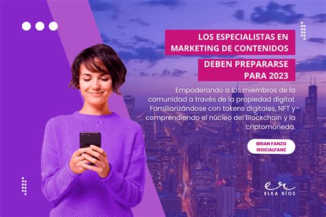 Marketing De Contenidos Qu Es Beneficios Ejemplos Elka R Os