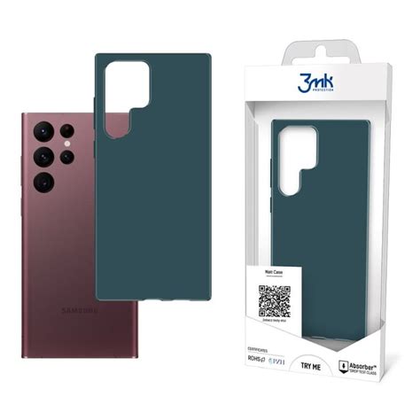 Etui Na Samsung Galaxy S22 Ultra 3mk Matt Case Lovage 3MK Sklep