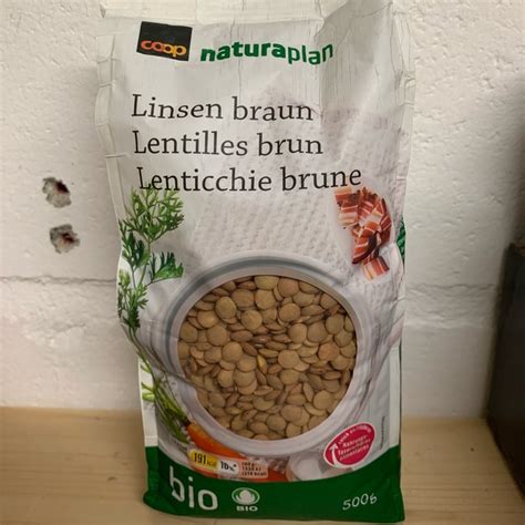 Coop Naturaplan Bio Linsen Braun Review Abillion