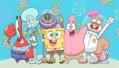 Spongebob Squarepants Hd Wallpaper Infoupdate Org
