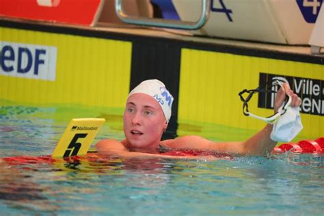 Natation Record De France Pour Kirpichnikova Grousset Et Tomac Aux