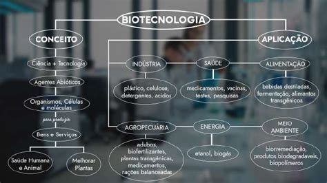 MAPA MENTAL BIOTECNOLOGIA Biotecnologia