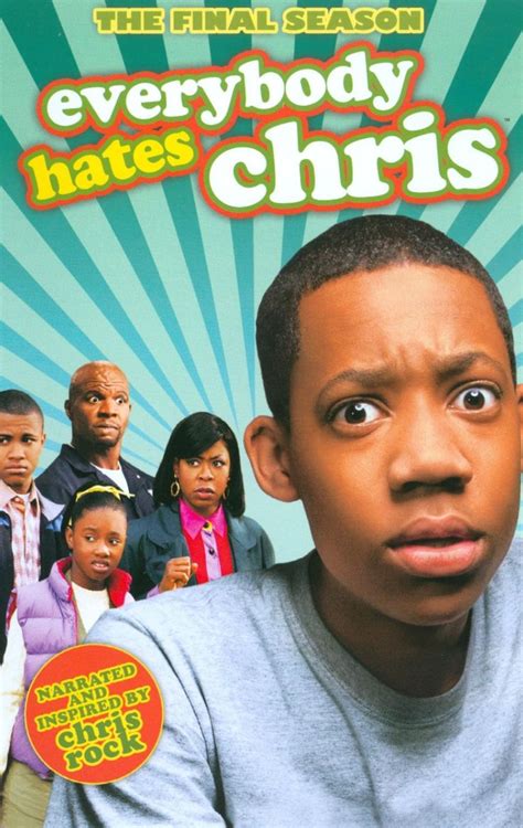 Everybody Hates Chris Terry Crews Tichina Arnold Todo El Mundo Odia
