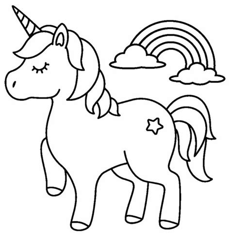 50 Imagens de Unicórnio para colorir Dicas Práticas