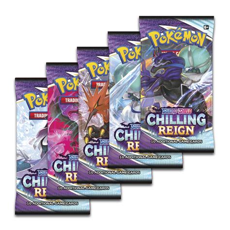 Pokèmon TCG Chilling Reign Booster Box PokéMate