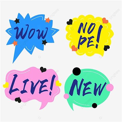 Dialog Bubble Clipart Transparent PNG Hd Trendy Cute Bubble Dialog