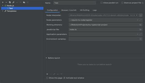 A Guide On Using TypeScript With WebStorm GitHub