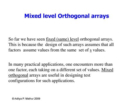 combinatorial testing ppt download
