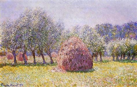 Meule De Foin 1895 De Claude Monet 1840 1926 France Reproductions