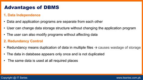 DBMS Its Advantages And Disadvantages Pdf