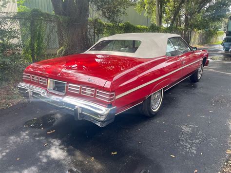 1975 Chevrolet Caprice Orlando Classic Cars