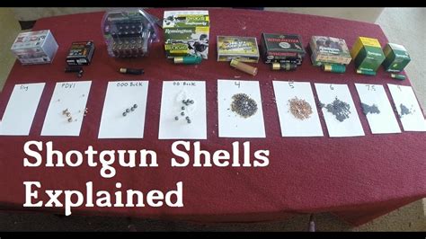 Shotgun Shells Explained Youtube