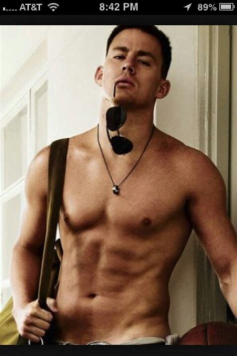 Love This Pic Of Channing Channing Tatum Shirtless Channing Tatum