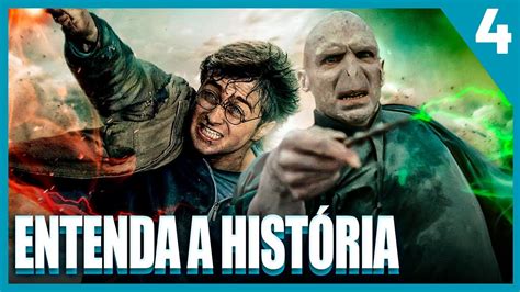Saga Harry Potter Entenda a História dos Filmes PT 4 YouTube