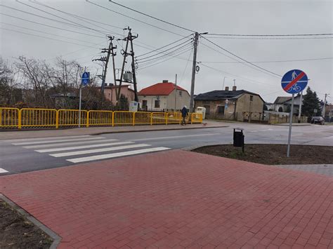 Przebudowa ulicy Spółdzielczej i Stanisława Staszica na finiszu