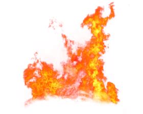 Fire Flame Blaze On The Ground PNG Image PurePNG Free Transparent