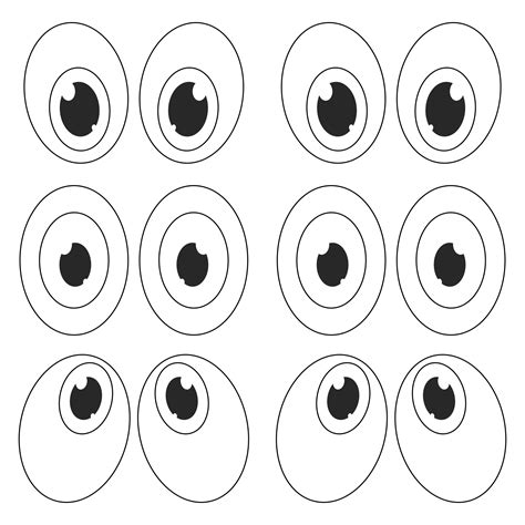 Eyes 10 Free PDF Printables Printablee