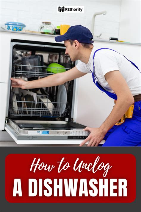How To Unclog A Dishwasher Step By Step Guide Artofit