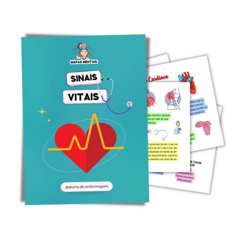 Sinais Vitais Enfermagem A Isa Resumos E Mapas Mentais