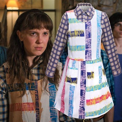 Stranger Things Season Cosplay Costume Dustin Eleven Mike Wheeler