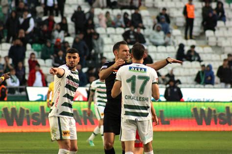 Karagümrük Konyaspor maçının hakemi belli oldu İşte haftanın hakemleri
