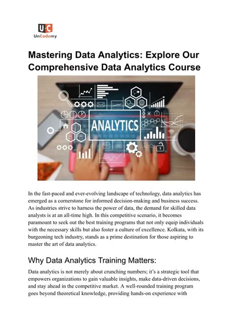 Ppt Mastering Data Analytics Explore Our Comprehensive Data