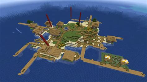 10 Best Minecraft Island Seeds N4G