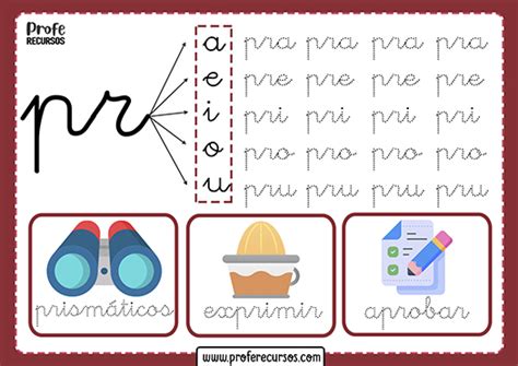 The Top Palabras Con Pra Pre Pri Pro Y Pru 13D