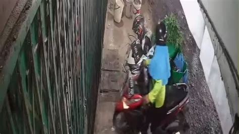 Polisi Ringkus 2 Pencuri Kendaraan Bermotor Di Taman Sari Satu Di