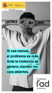 Fad Juventud lanza una campaña en redes sociales para que los y las