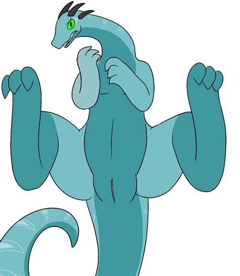 Rule 34 2015 Aliasing Chubby Dragon Female Feral Horn Looking At Viewer Lying Nude Open Mouth