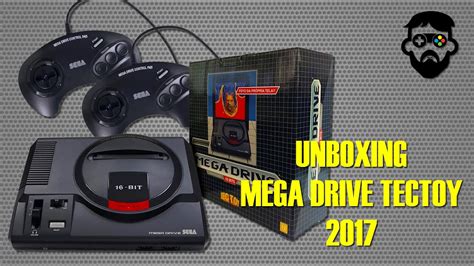 Unboxing Mega Drive Tectoy Youtube