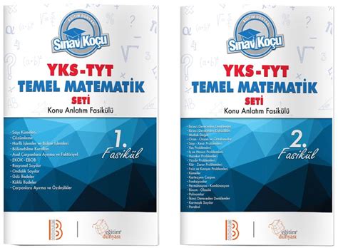 Benim Hocam 2018 YKS 1 Oturum TYT Temel Matematik Sınav Koçu Konu