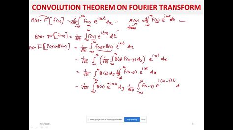 fourier series and applications 17 convolution theorem and parseval s identity youtube