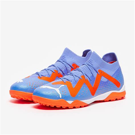 Puma Future Match TT Azul Destello Puma Blanco Puma Ultra Naranja