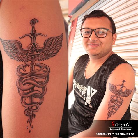 Update 64 Doctor Symbol Tattoo Super Hot In Coedo Vn