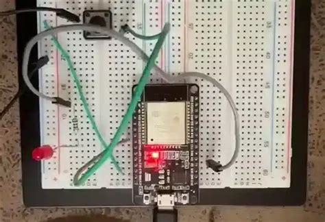 ESP32 GPIO Tutorial Using ESP IDF LED Blinking Example