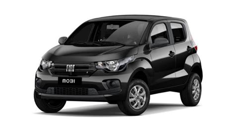 Fiat Mobi Compacto Chega Novidades E Pre Os A Partir De R
