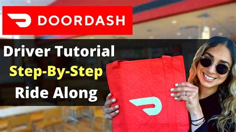 DoorDash Driver How To Tutorial Step By Step For Beginners YouTube