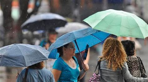Inameh pronostica abundante nubosidad y lluvias en gran parte del país