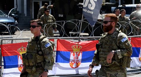 Konflikt Serbii i Kosowa Marta Szpala OSW Zachód nie może iść na