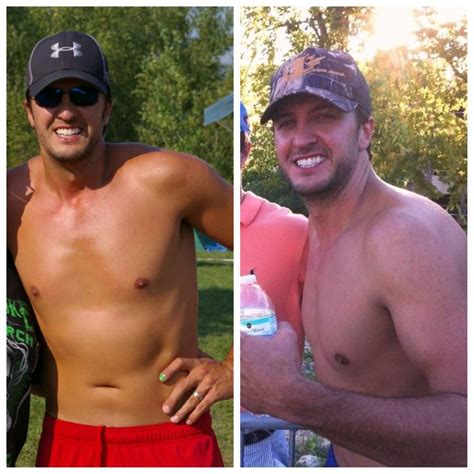 Luke Bryan Shirtless