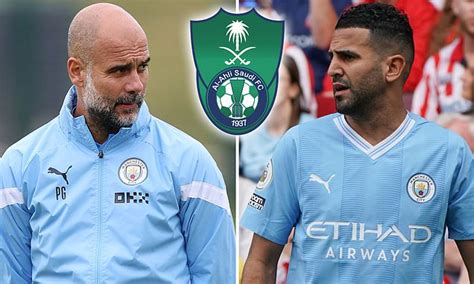 Riyad Mahrez Is Wanted By Saudi Club Al Ahli But Man City Will